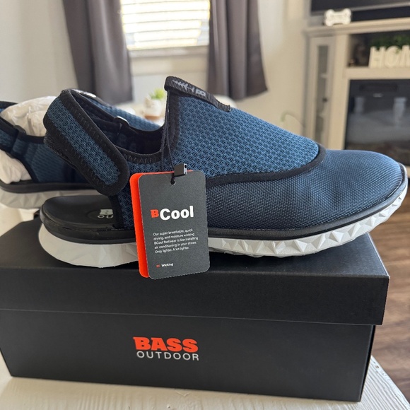 Bass | Shoes | Bass Outdoor Hex Mesh Action Hiking Shoes Tractionsole ...
